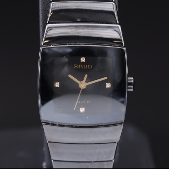 Rado | Accessories | Beautiful Womens Rado Diastar Jubile Sintra Diamond Dial Wristwatch ...